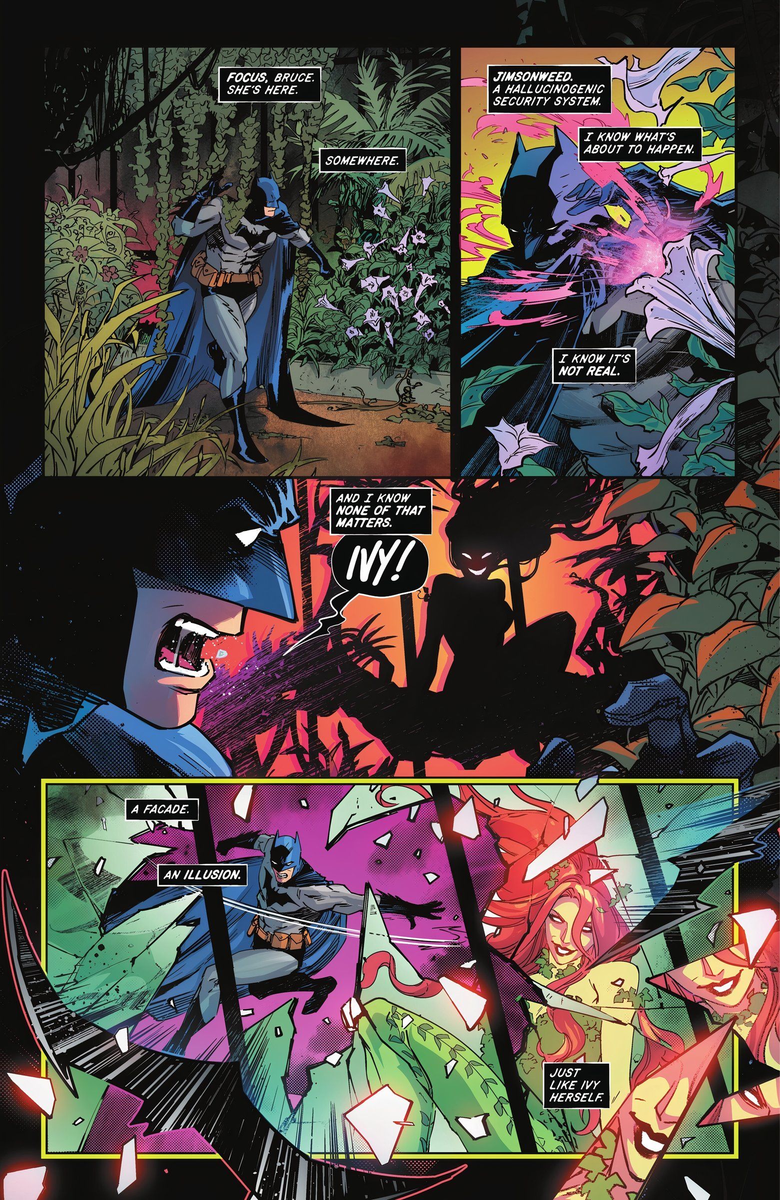 Poison Ivy’s Powers Just Got More Realistic Than Ever, Showcasing Her Underrated Genius