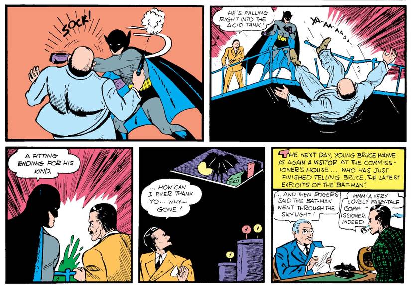 The Real History of Batman's No-Kill Rule Is Smarter (& Darker) Than DC ...
