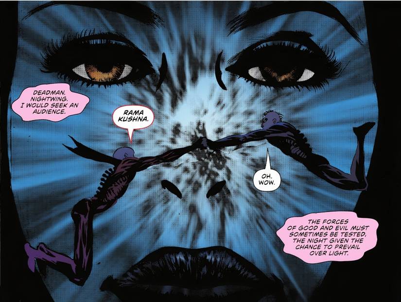 Nightwing Gets Horrifying Redesign as DC's New "Avatar of the Unfallen"