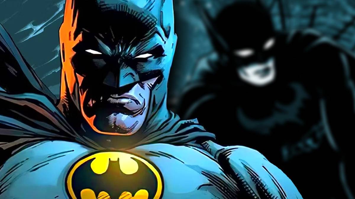 Batman Officially Debuts New All-Black Costume