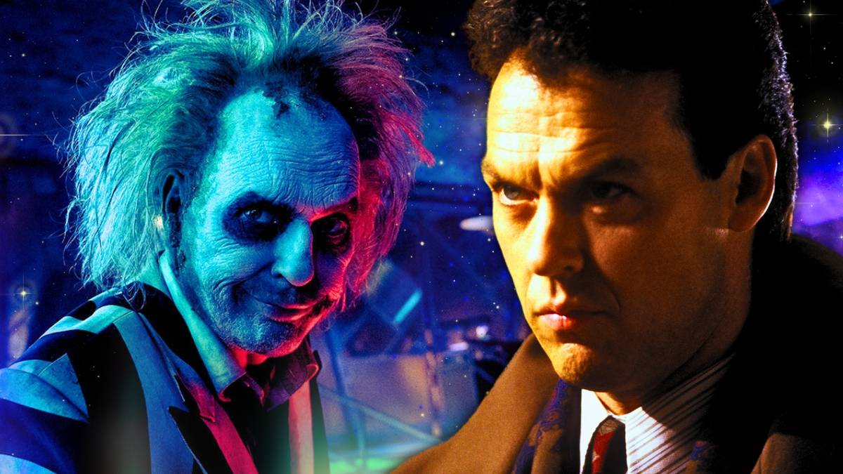 Tim Burton's Beetlejuice 2 Includes A Subtle Reminder Of Canceled ...
