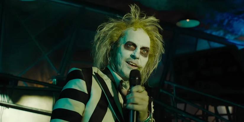 Beetlejuice 2: Why Betelgeuse's Origin Story Is Told In Italian