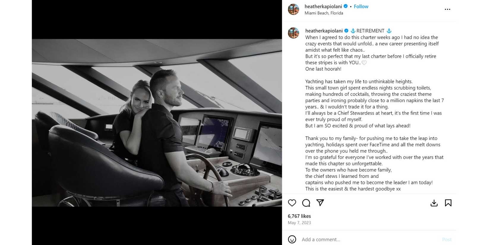 What Heather Chase Is Up To After Below Deck Season 9