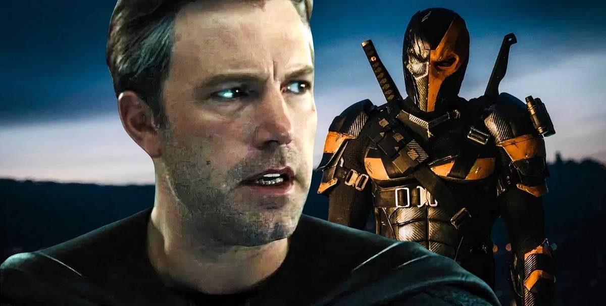 Ben Affleck's Batman Fights Deathstroke In New Concept Art From ...