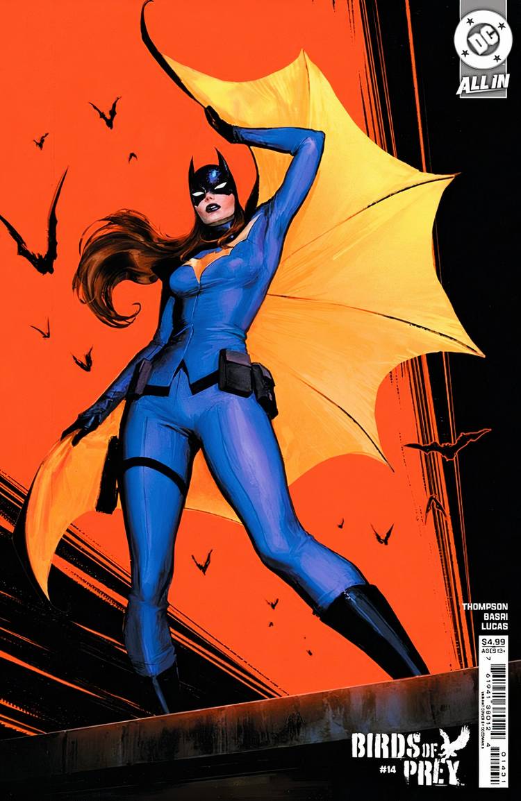I Think Batgirl's Amazing New Design Is About to Change Her Character ...