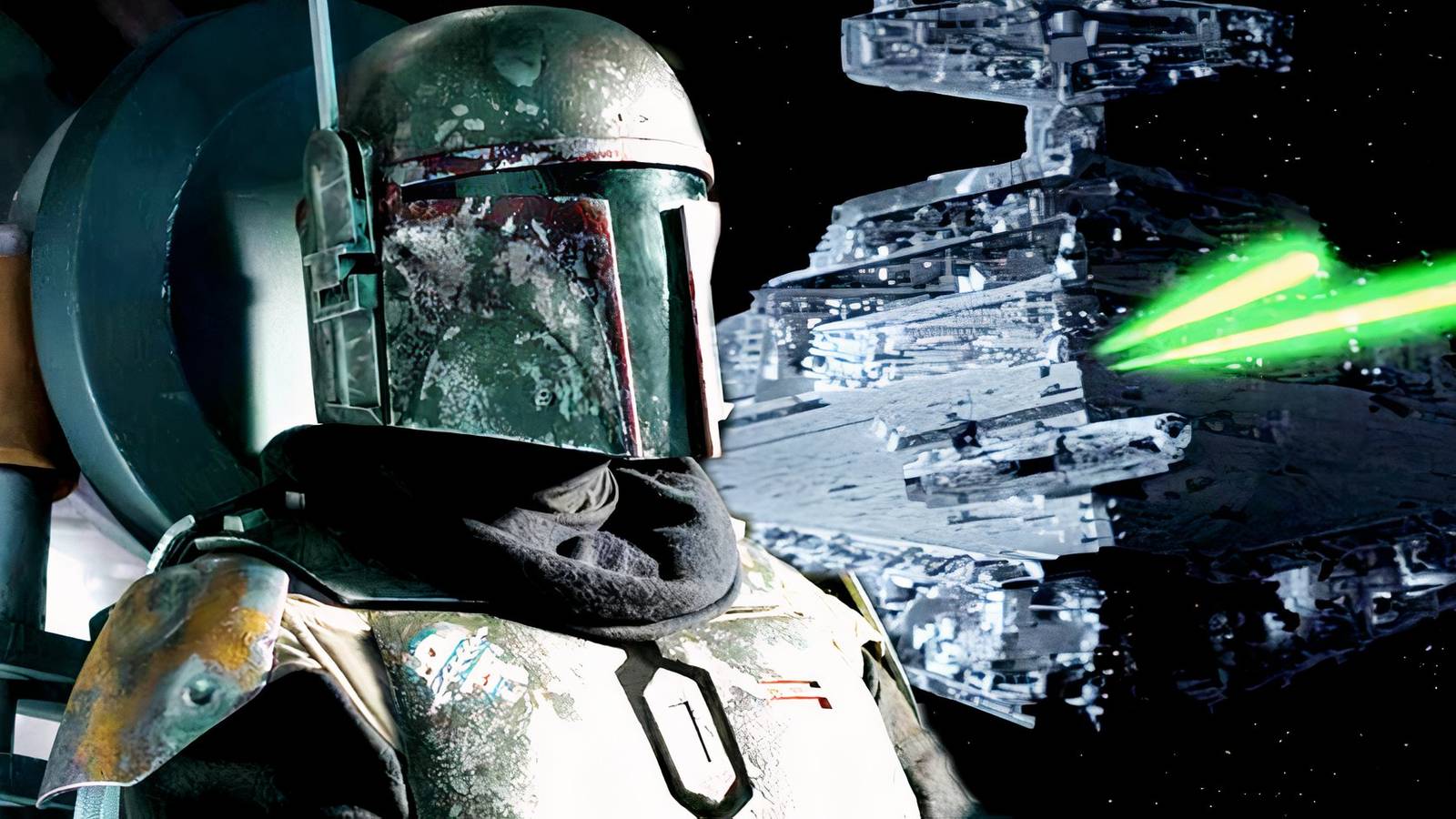 Boba Fett Takes On A Star Destroyer In This Incredible Fan Made Star ...