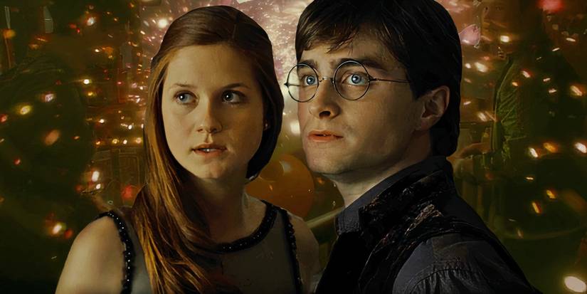 Ginny Weasley Used A Love Potion On Harry Potter? A Dark Theory Totally ...