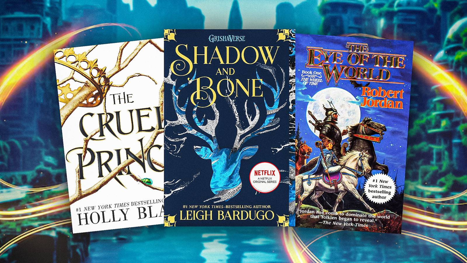 10 Fantasy Books That Are Almost Perfect