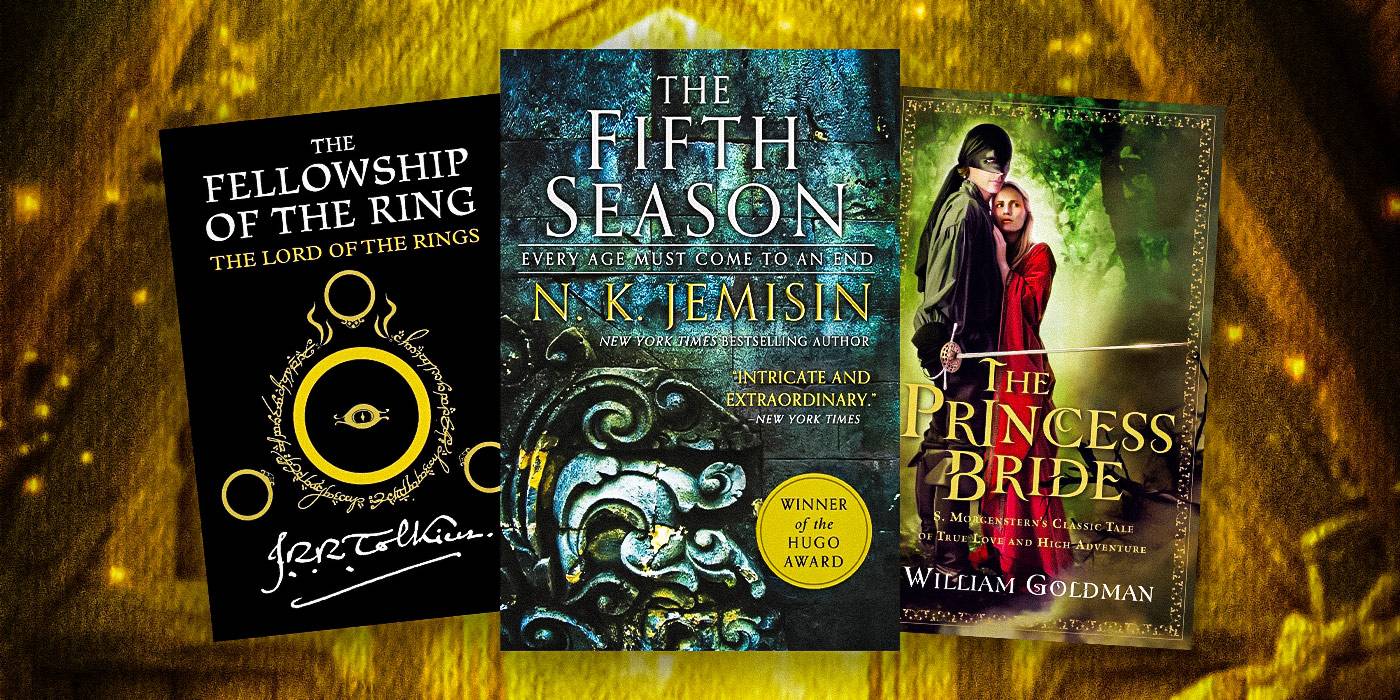10 Best Fantasy Book Series For Beginners