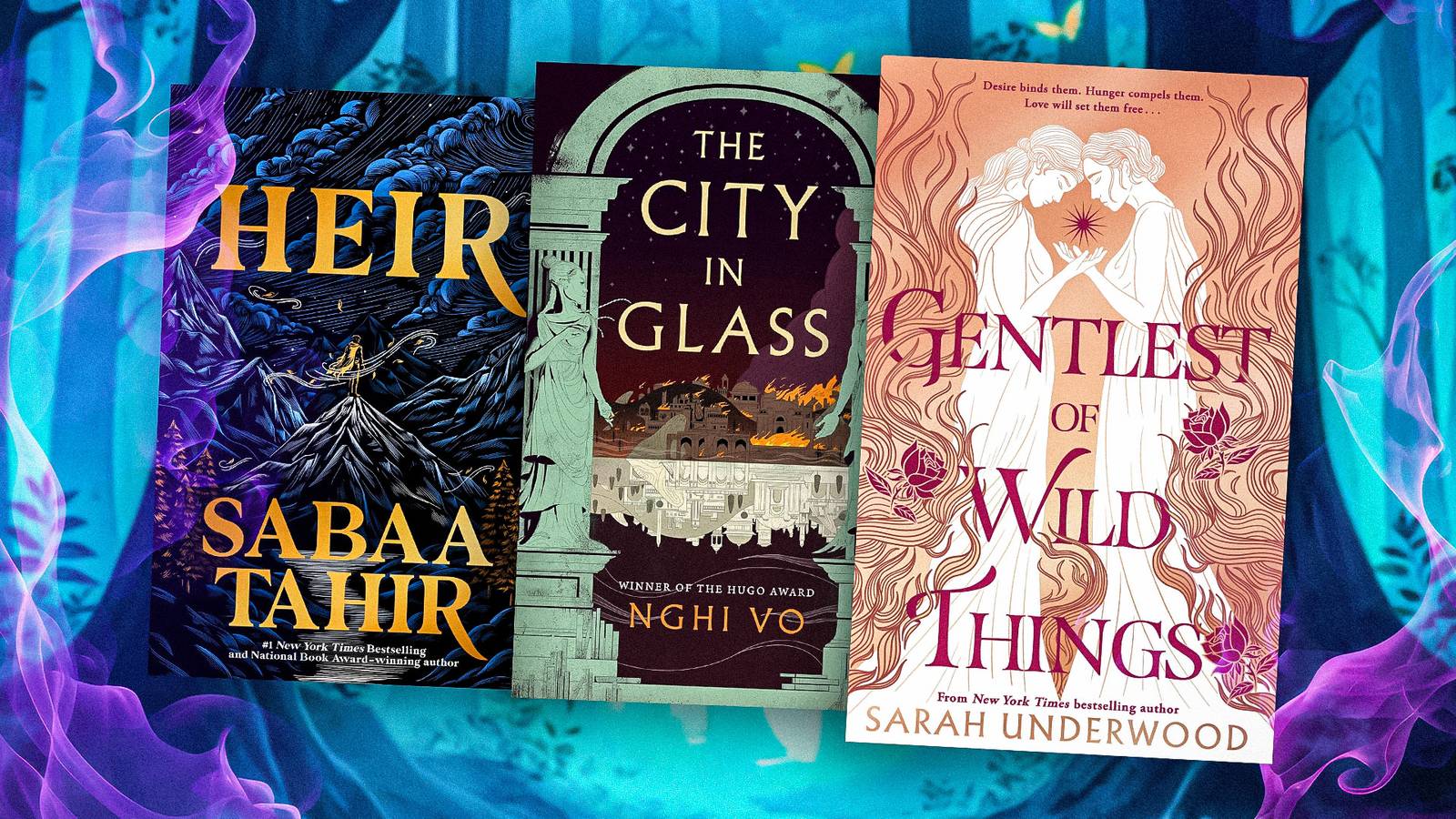 10 Biggest Fantasy Books Coming Out In October 2024