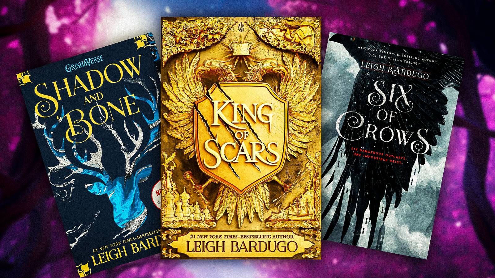 All 14 Leigh Bardugo Books, Ranked