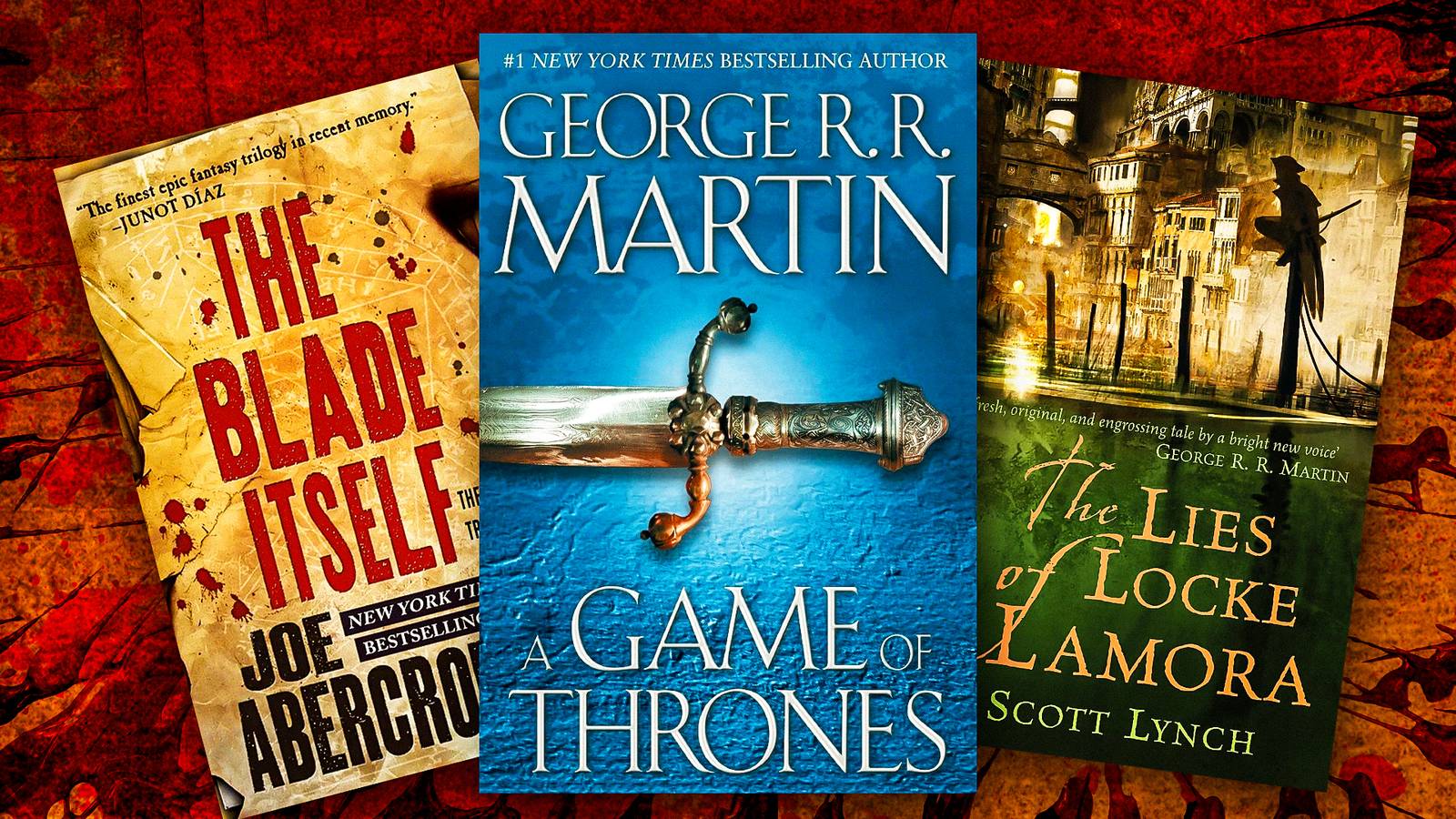 10 Best Grimdark Fantasy Book Series Of All Time