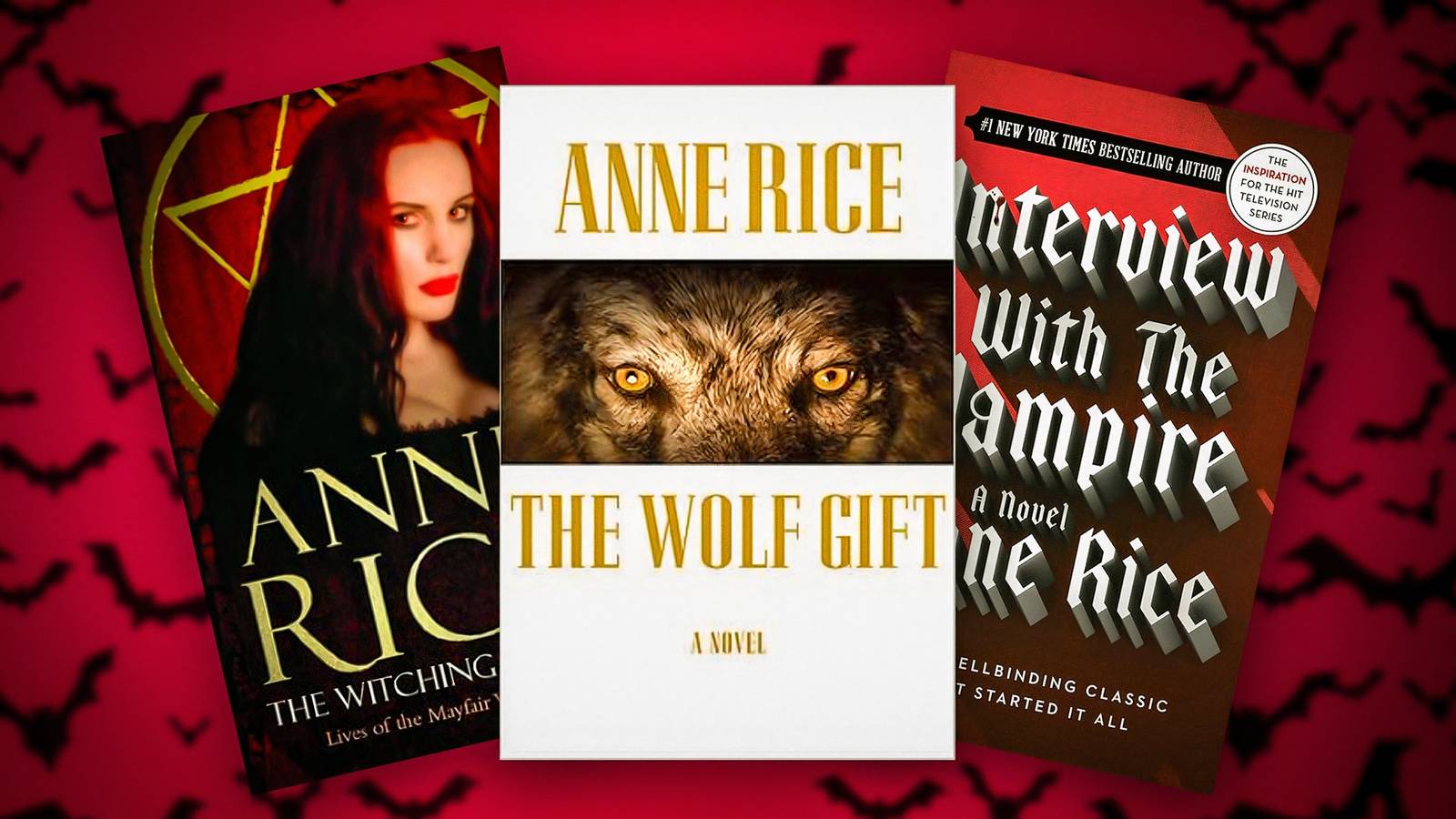 Every Anne Rice Book Series, Ranked
