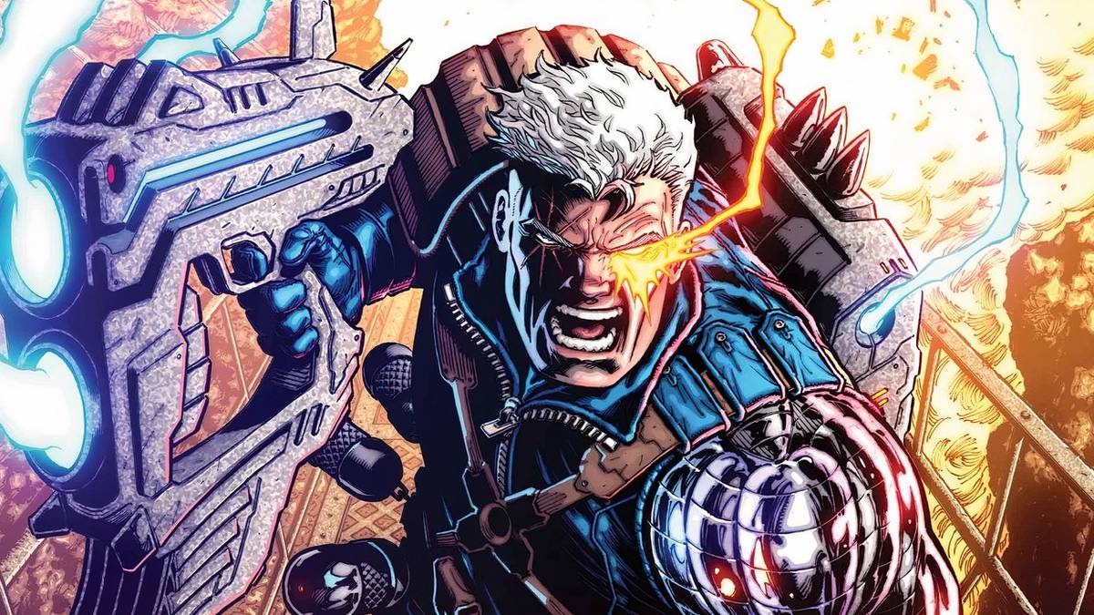 Marvel Is Changing Cyclops' Son Forever in CABLE: LOVE AND CHROME