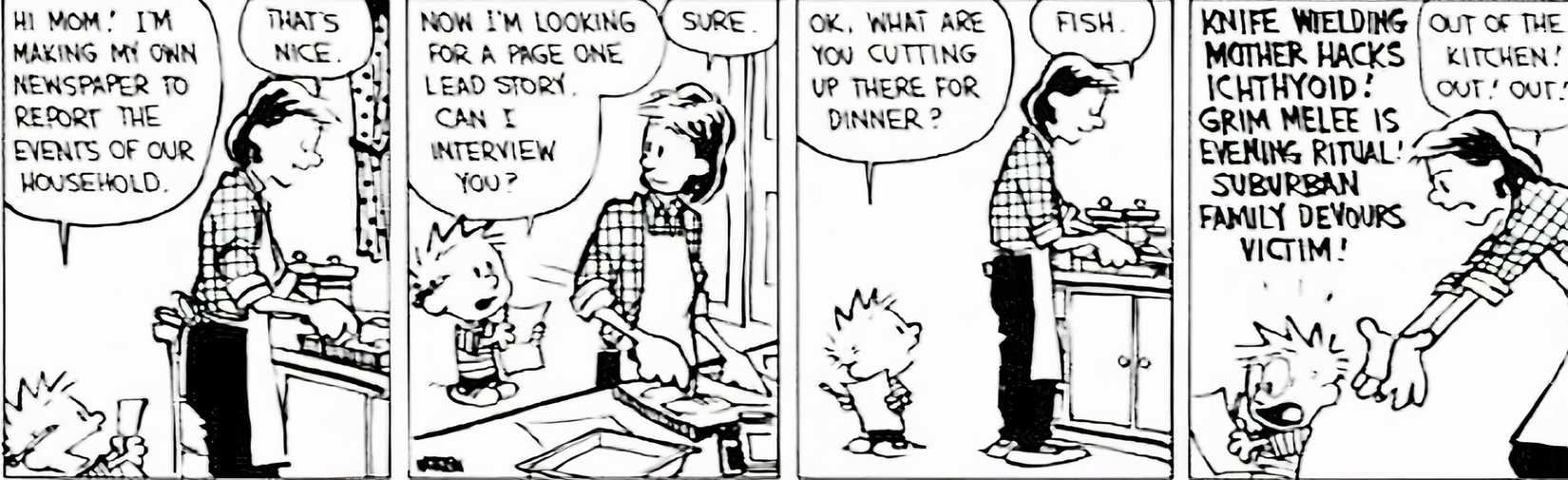 10 Genius Calvin and Hobbes Comics That Make Writing Hilarious
