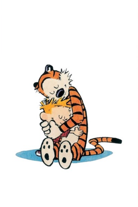 Calvin & Hobbes Infamous Urinating Decal, Explained
