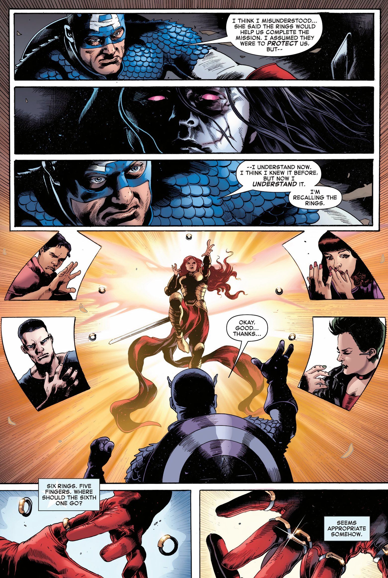 Captain America Discovers the 1 Weakness of a Marvel God, Making Them ...