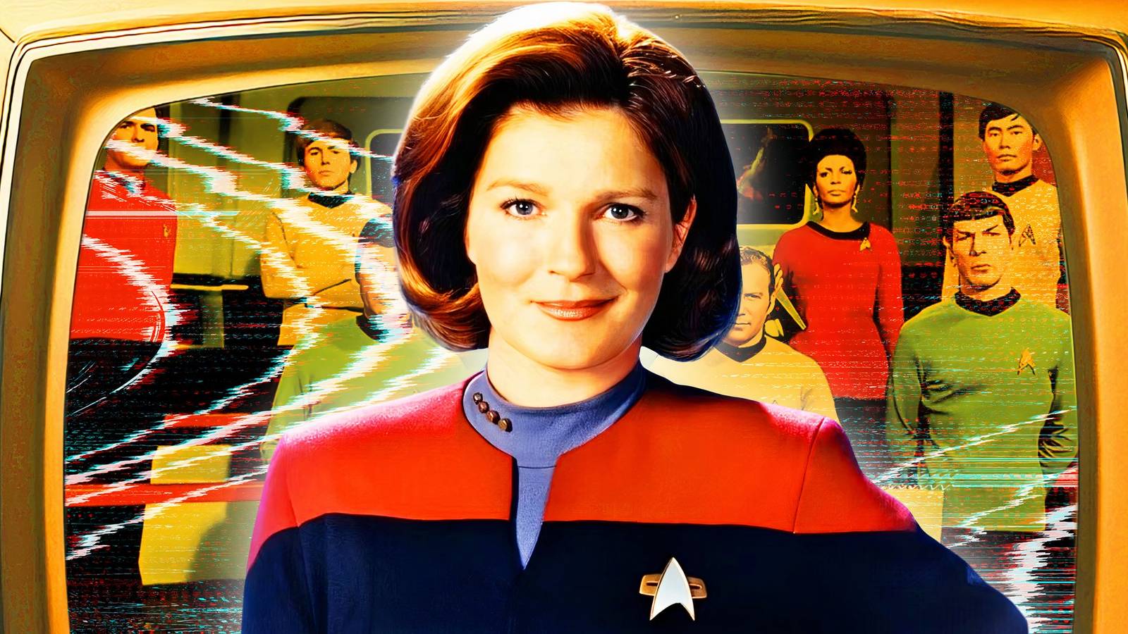 Captain Janeway Explained Why Star Trek Loves Prequels 28 Years Ago