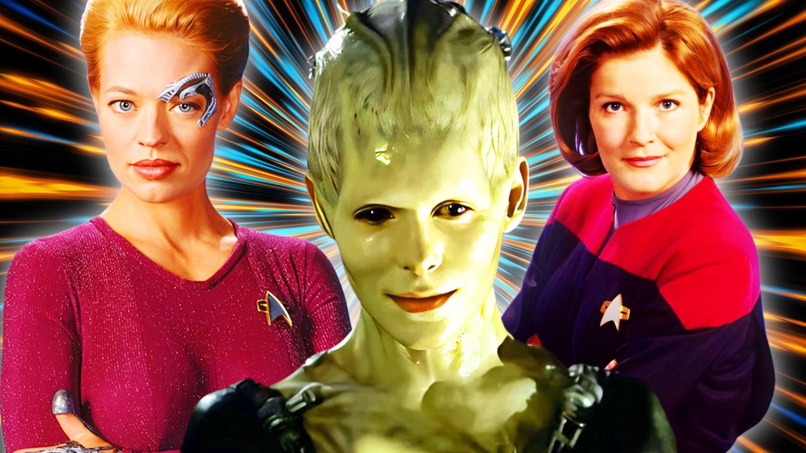 Star Trek: Voyager’s 8 Borg Episodes Ranked Worst To Best