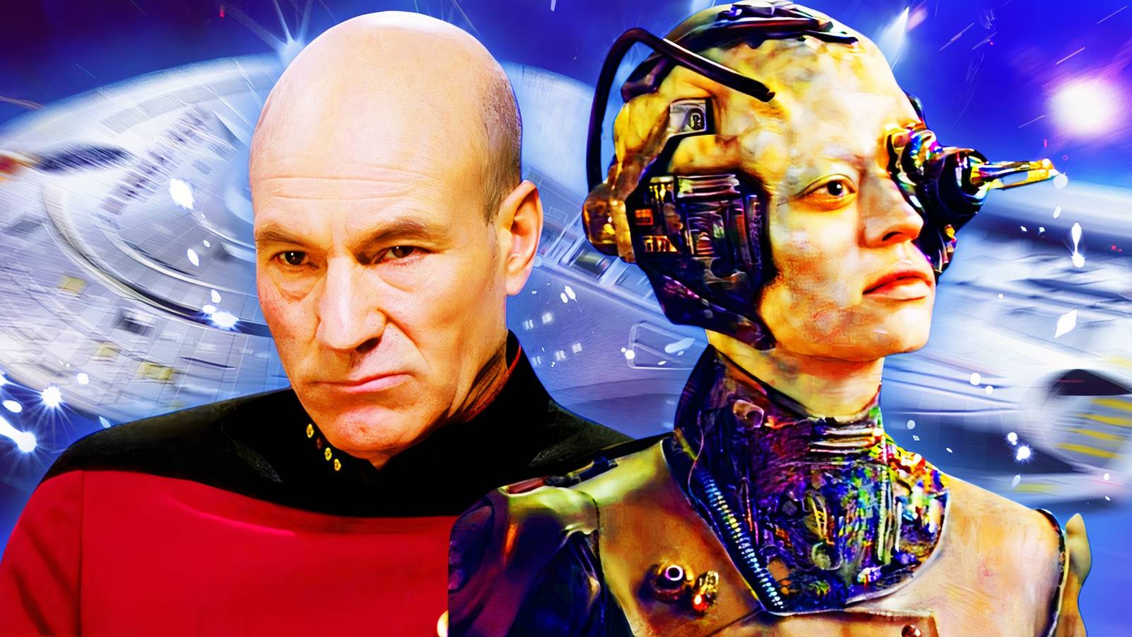 Star Trek: Voyager Copied One Of TNG's Best Trademarks