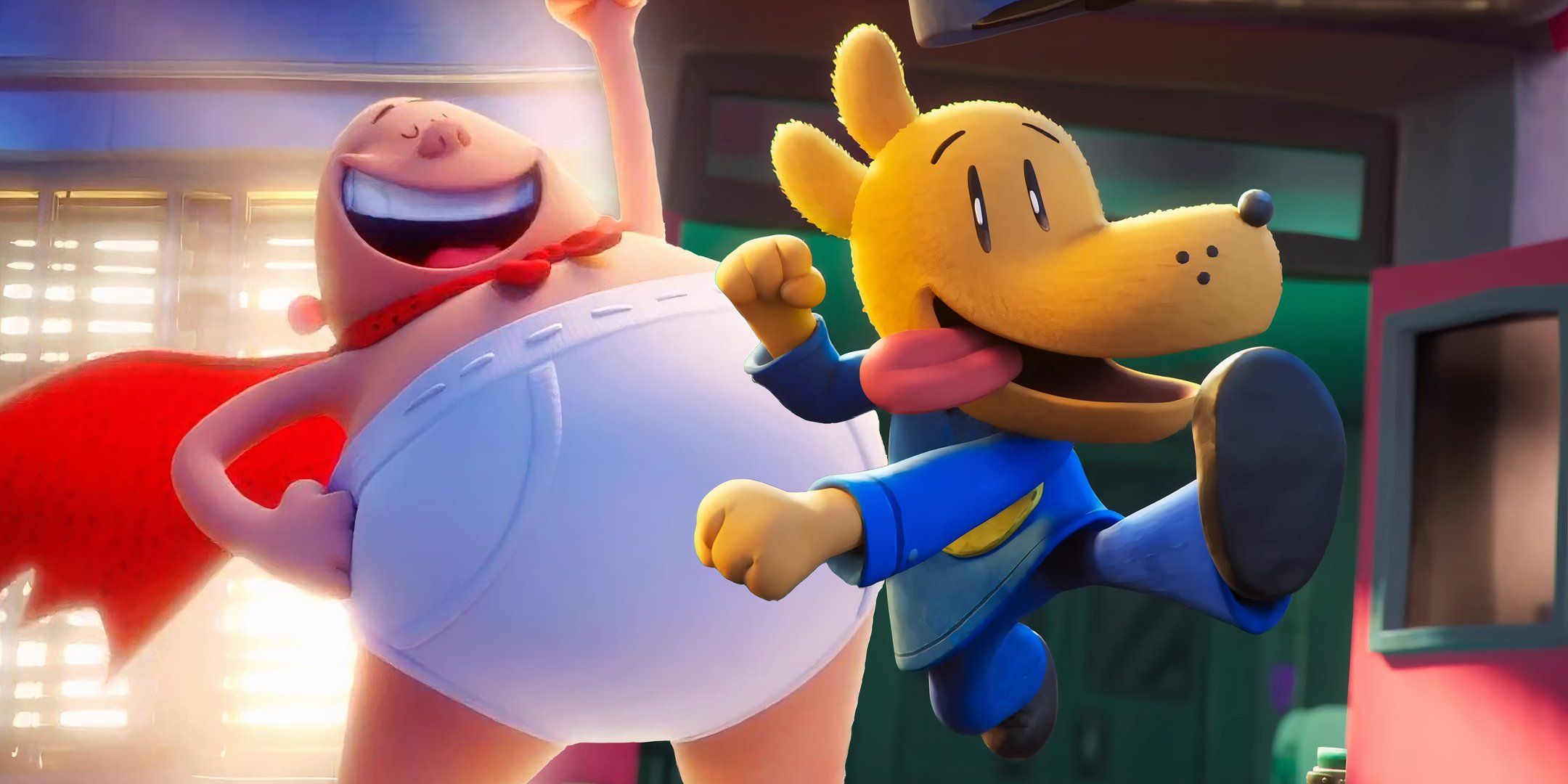 Captain Underpants Movie The Adventures Of Captain Underpants Read