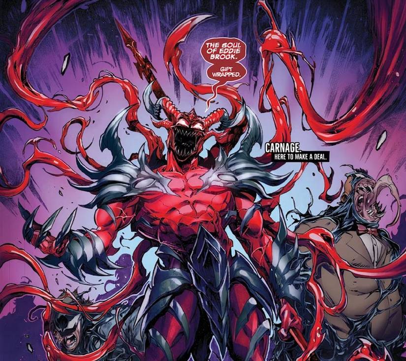 Carnage's Terrifying King in Black Form Returns as He Becomes the ...