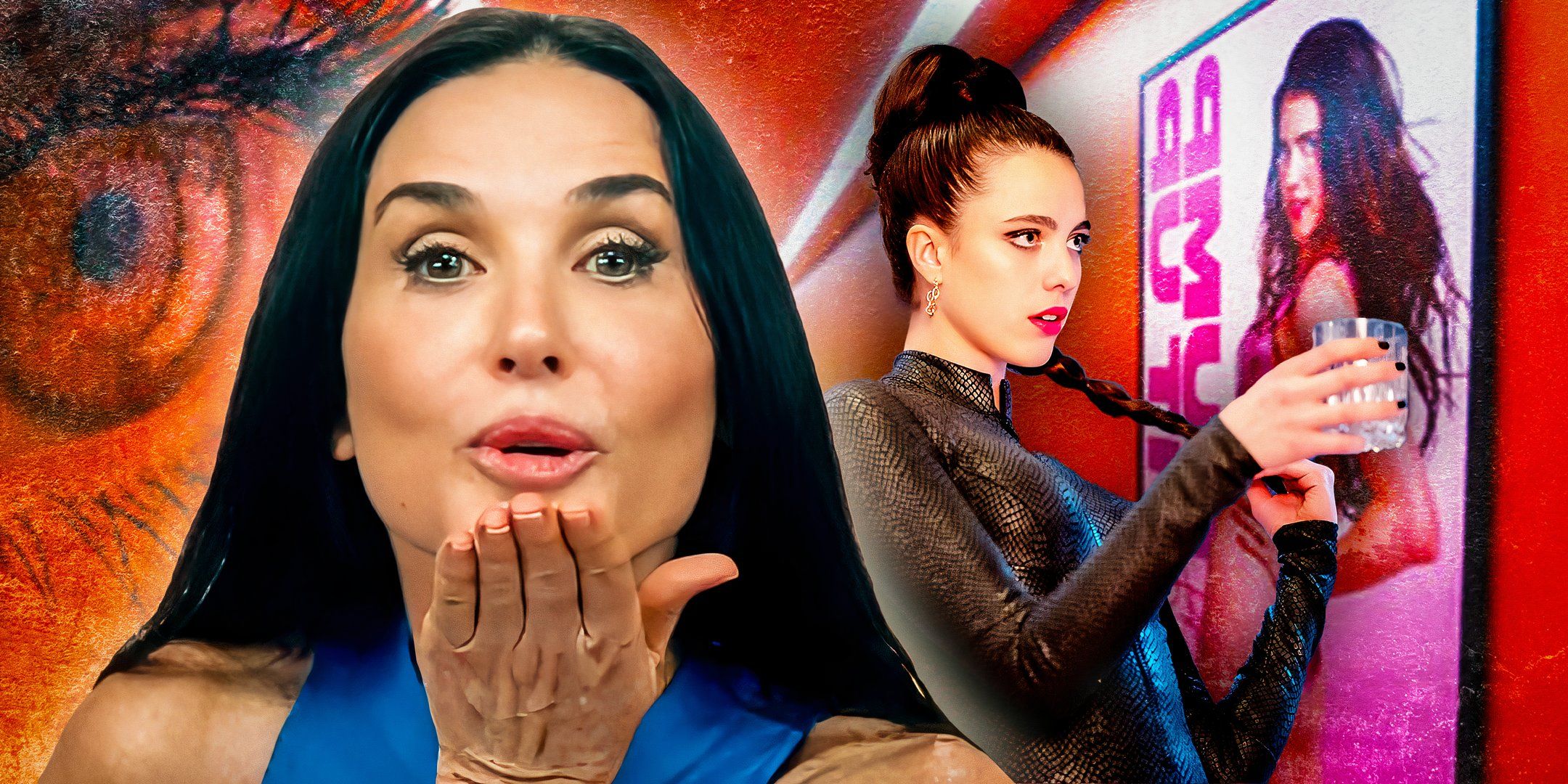 The Substance: 10 Easter Eggs & Horror Movie References Explained