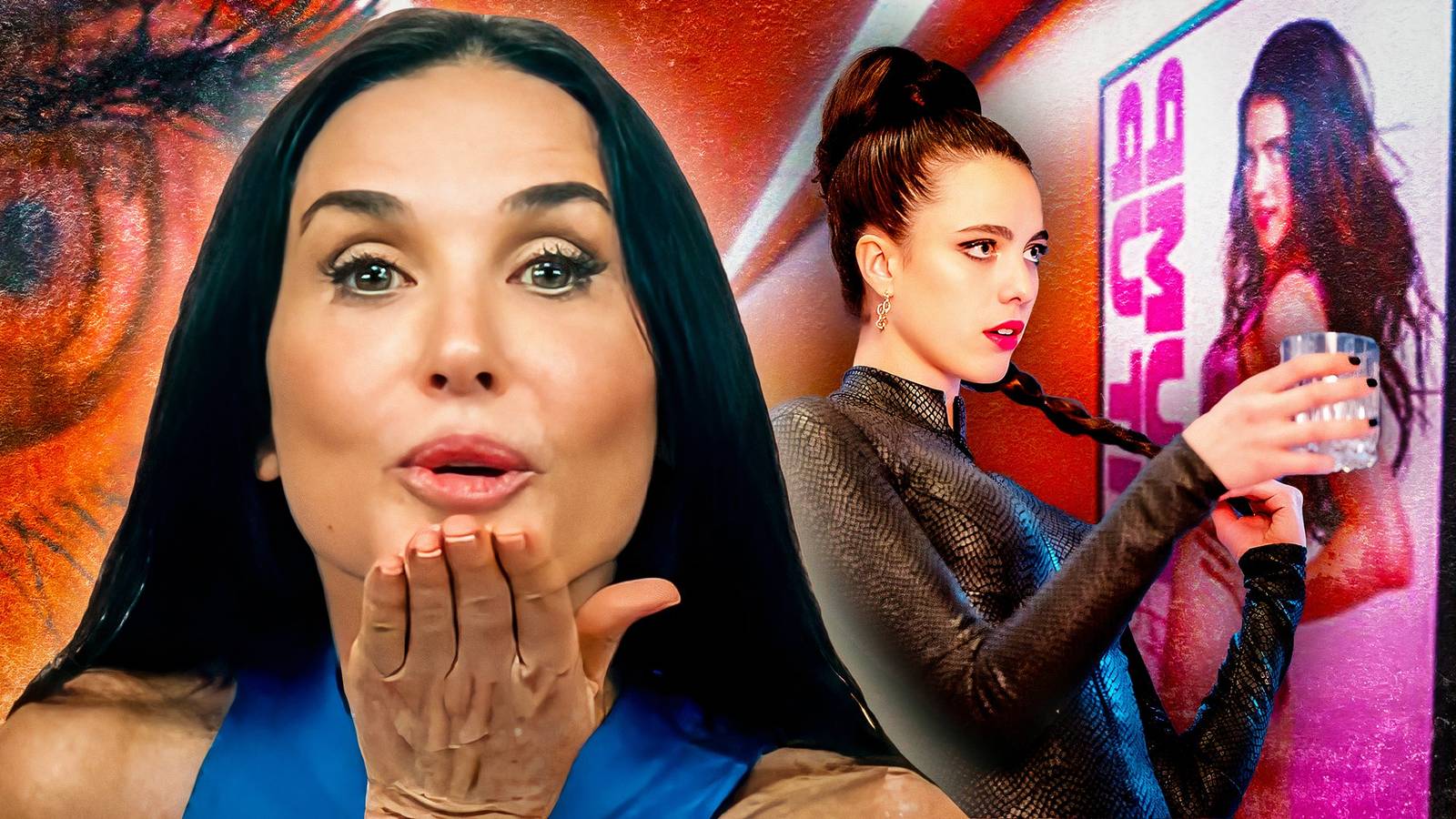 The Substance Cast & Character Guide