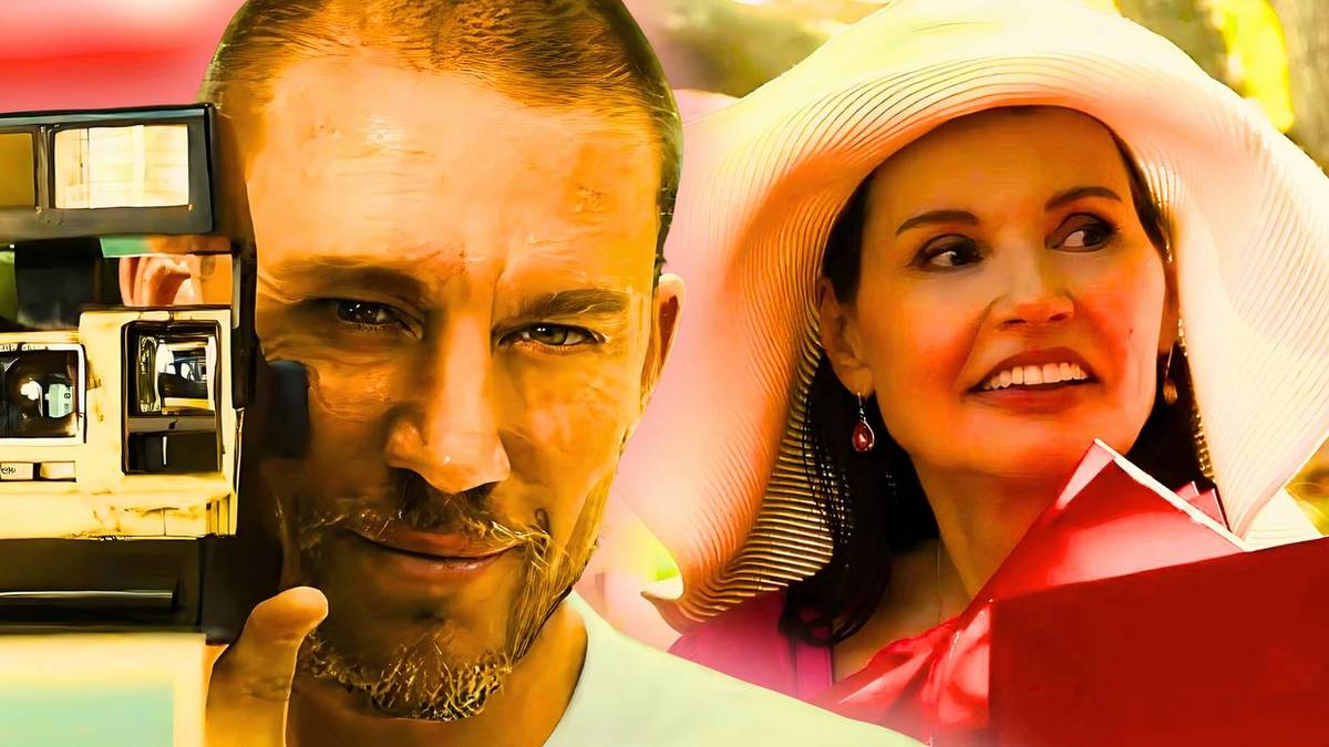 Why Geena Davis' Stacy Works With Slater King In Blink Twice & Wants To ...