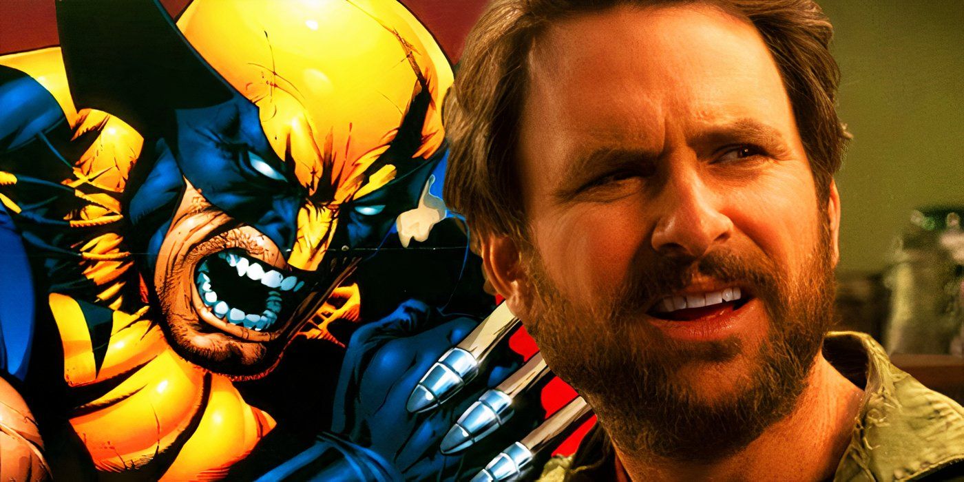 It’s Always Sunny Star Charlie Day Becomes Oddly Perfect Wolverine ...