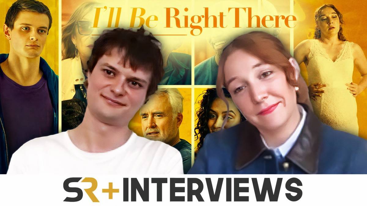 I'll Be Right There's Kayli Carter & Charlie Tahan On Learning From Edie Falco & Sibling Dynamic