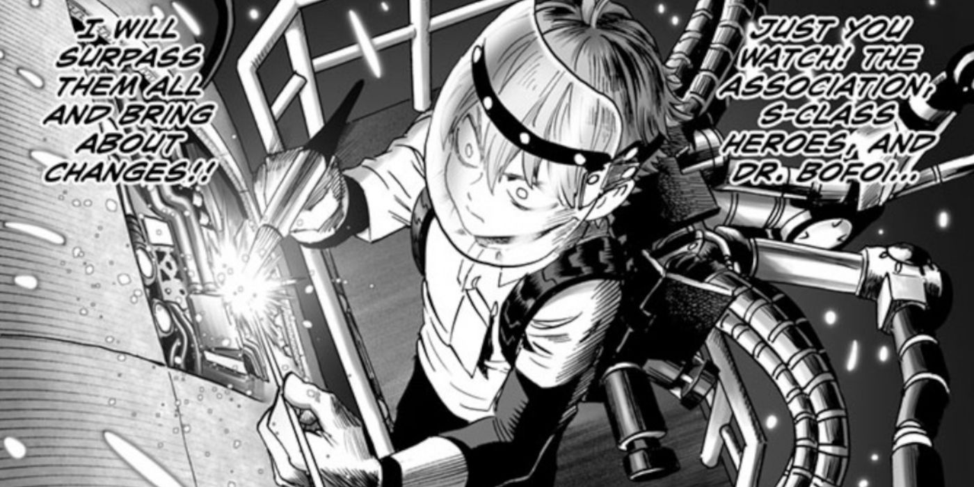 Splitchinned Kid From One Punch Man