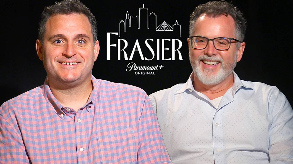 Frasier EPs Chris Harris & Joe Cristalli On Bringing Back Multi-Cam Sitcoms