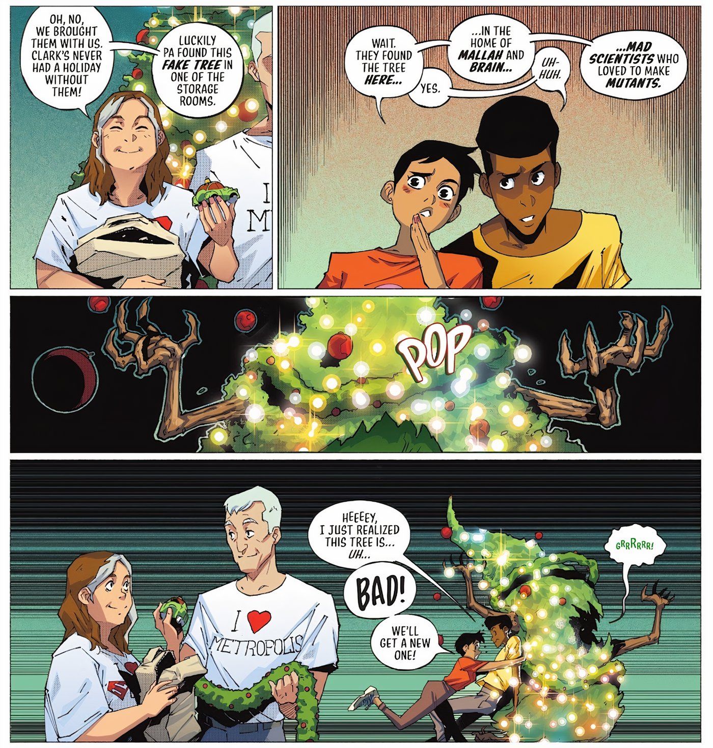 Superman's New Monsters Are Straight Out of a Doctor Who Christmas ...