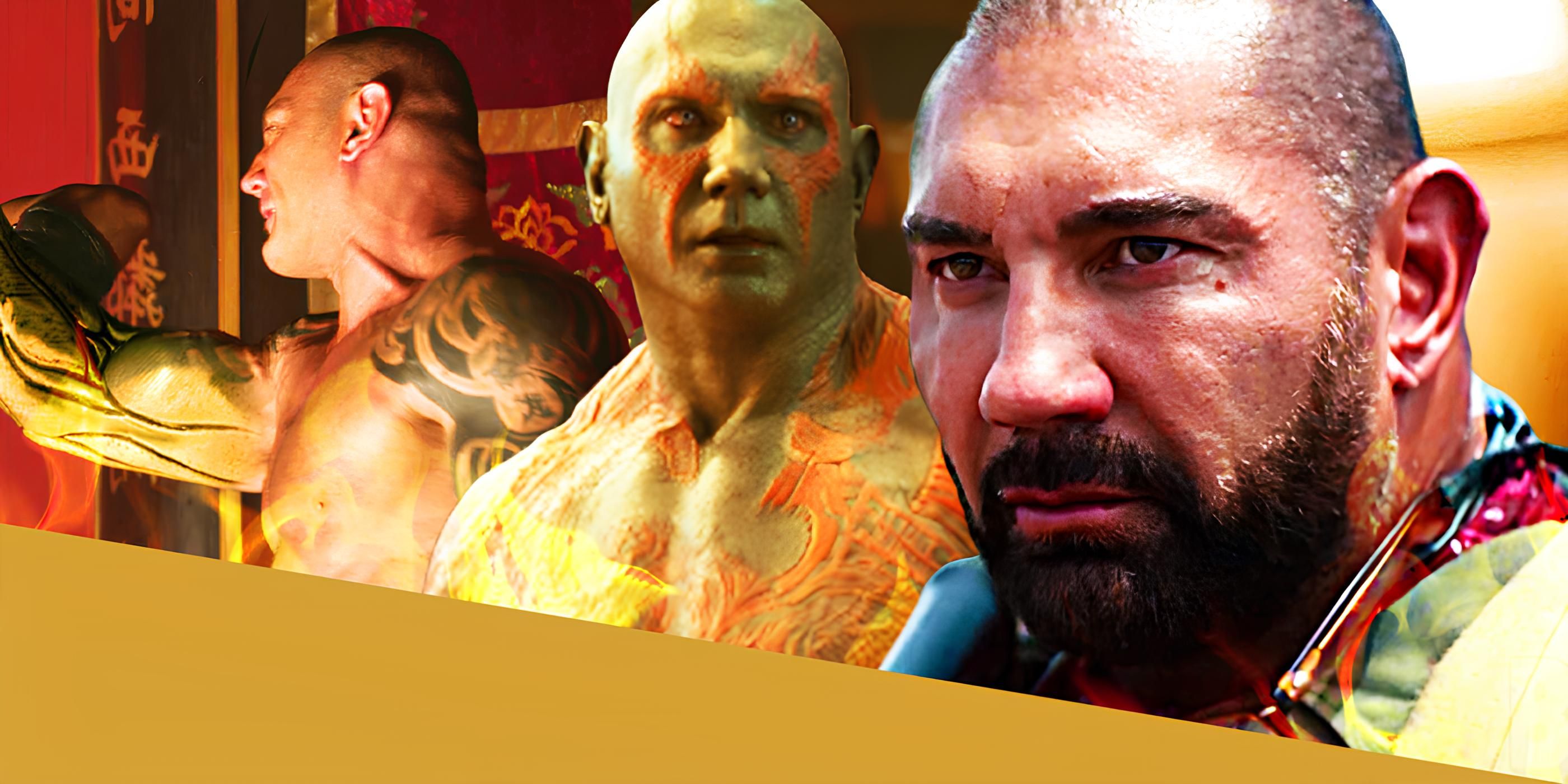Dave Bautista | ScreenRant