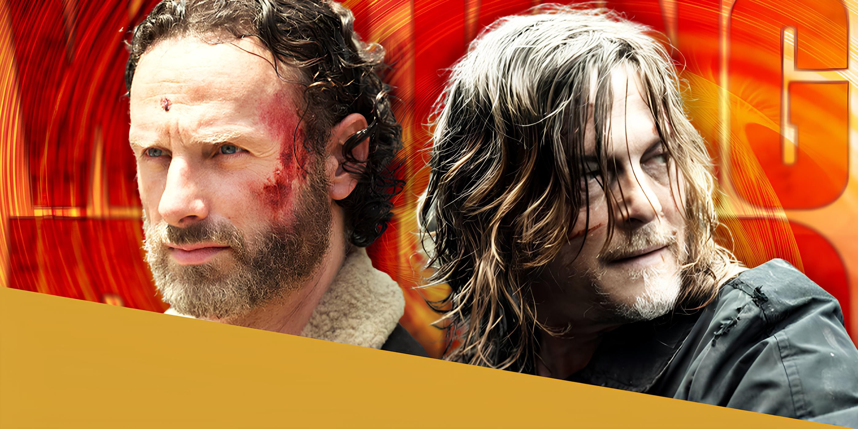 10 Characters From The Walking Dead TV Show Who Died Differently In The ...