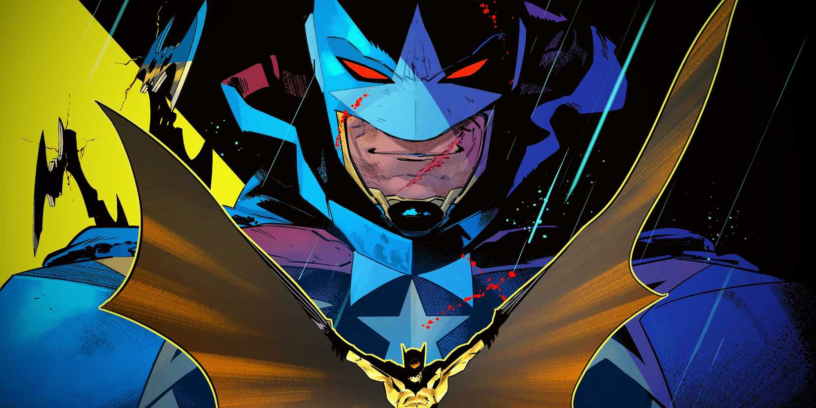Batman Is Replaced as Gotham's Main Hero by an Antihero Who Ignores an ...