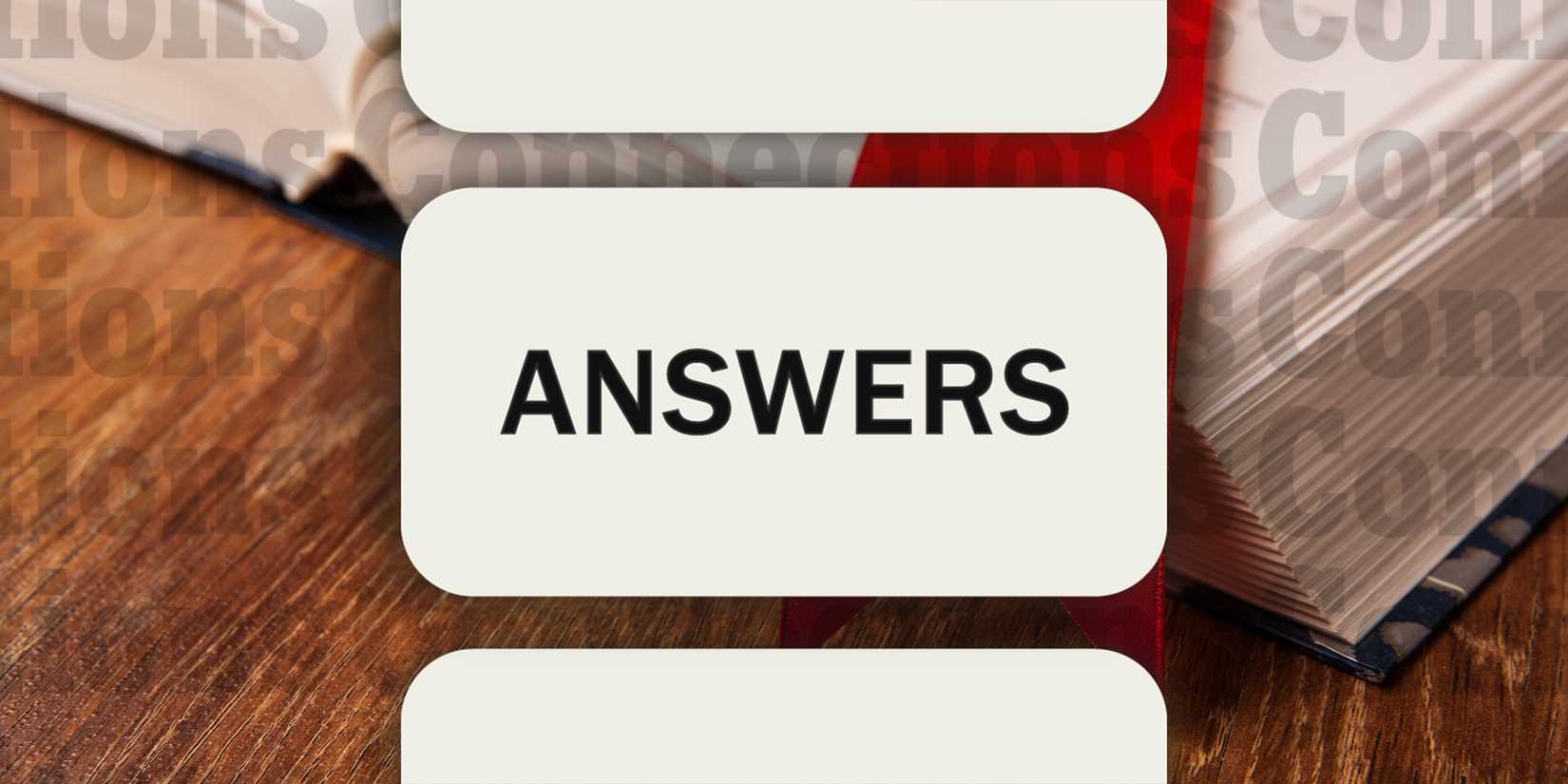 Today's Connections Hints & Answers For September 12, 2024 (Puzzle #458)