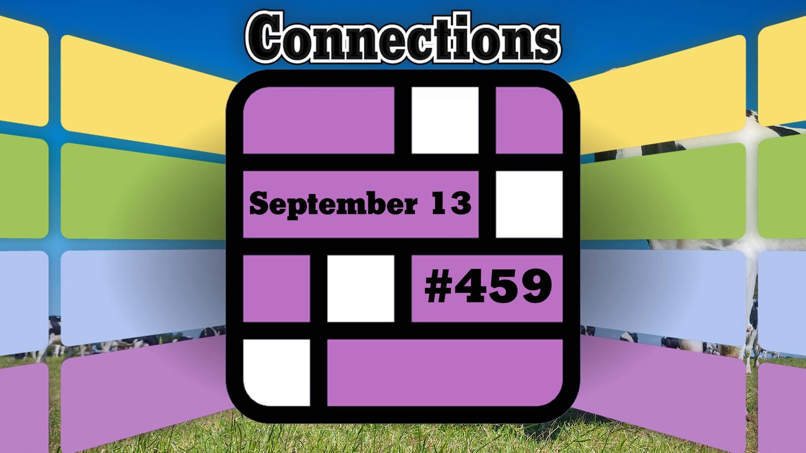 Today's Connections Hints & Answers For September 13, 2024 (Puzzle #459)