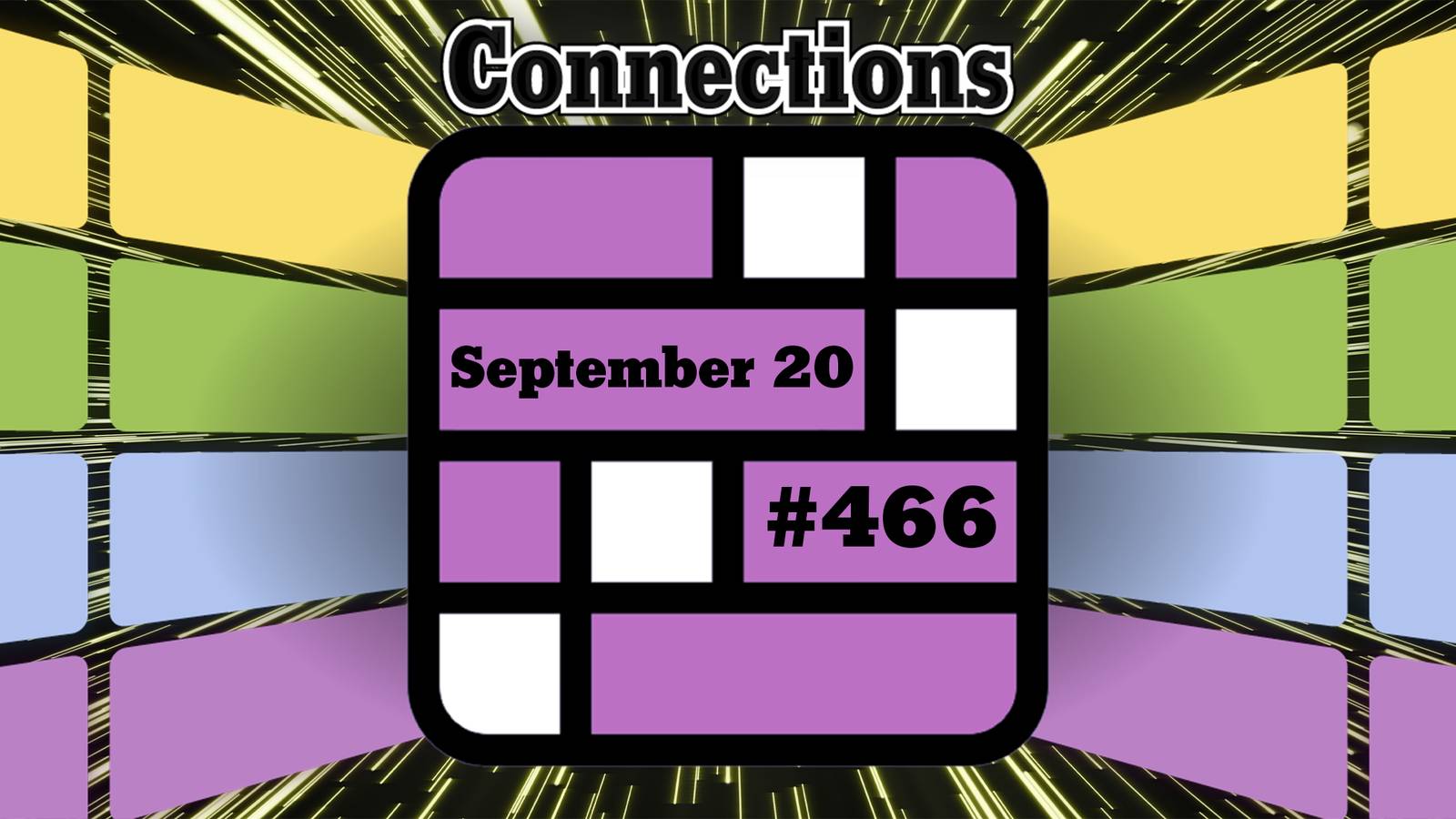 Today's Connections Hints & Answers For September 20, 2024 (Puzzle #466)