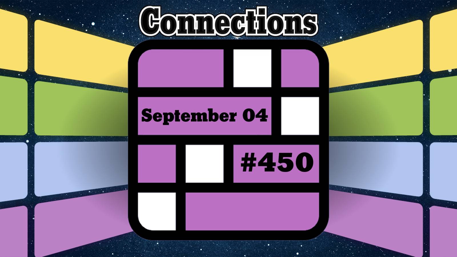 Today's Connections Hints & Answers For September 4, 2024 (Puzzle #450)