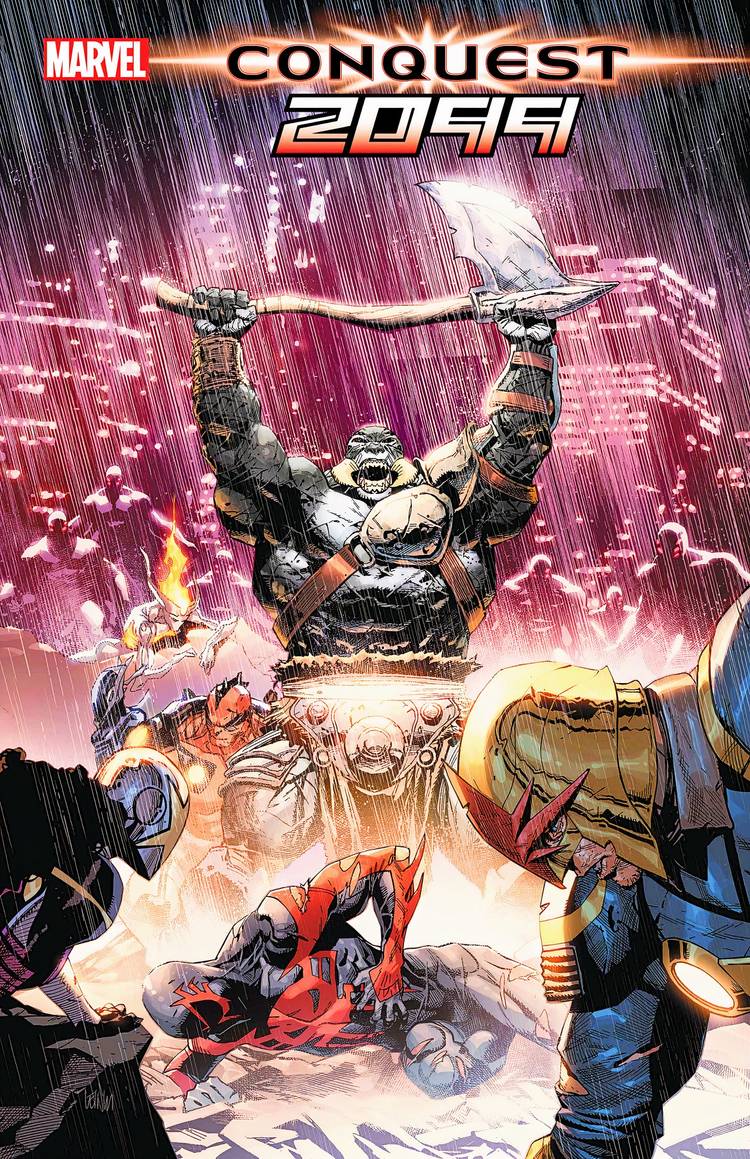 Cyclops & Wolverine Reunite in Marvel's Distant Future, Redefining ...