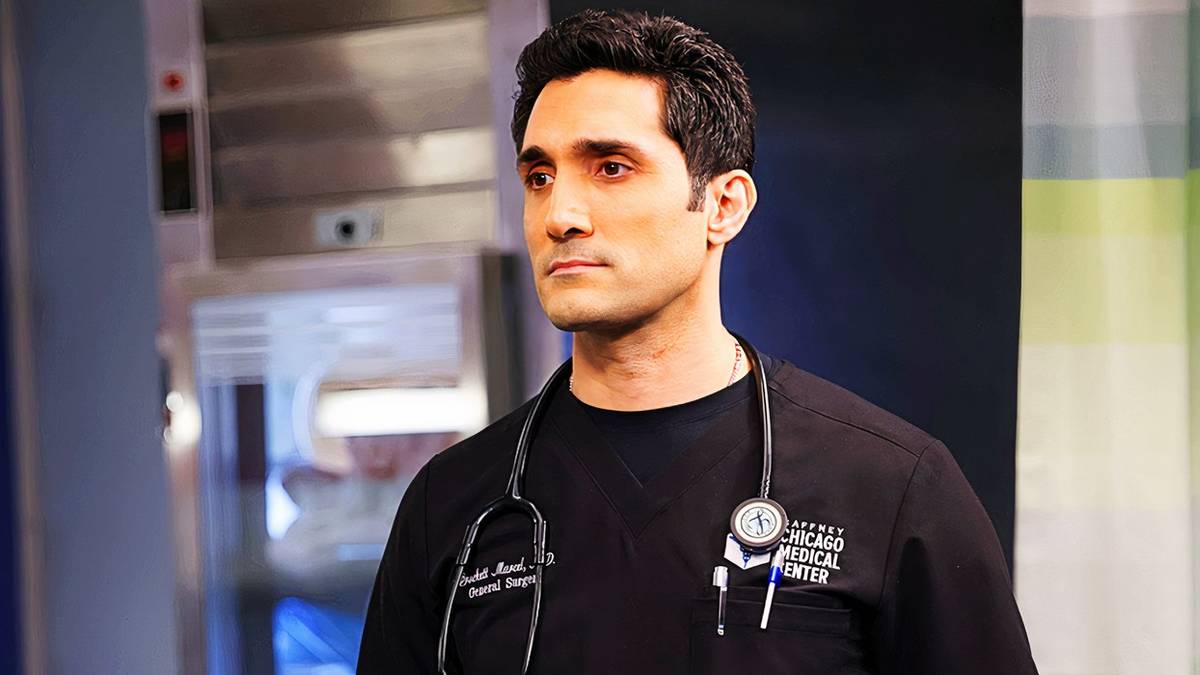 Why Dominic Rains Left Chicago Med & What Happened To Crockett Marcel