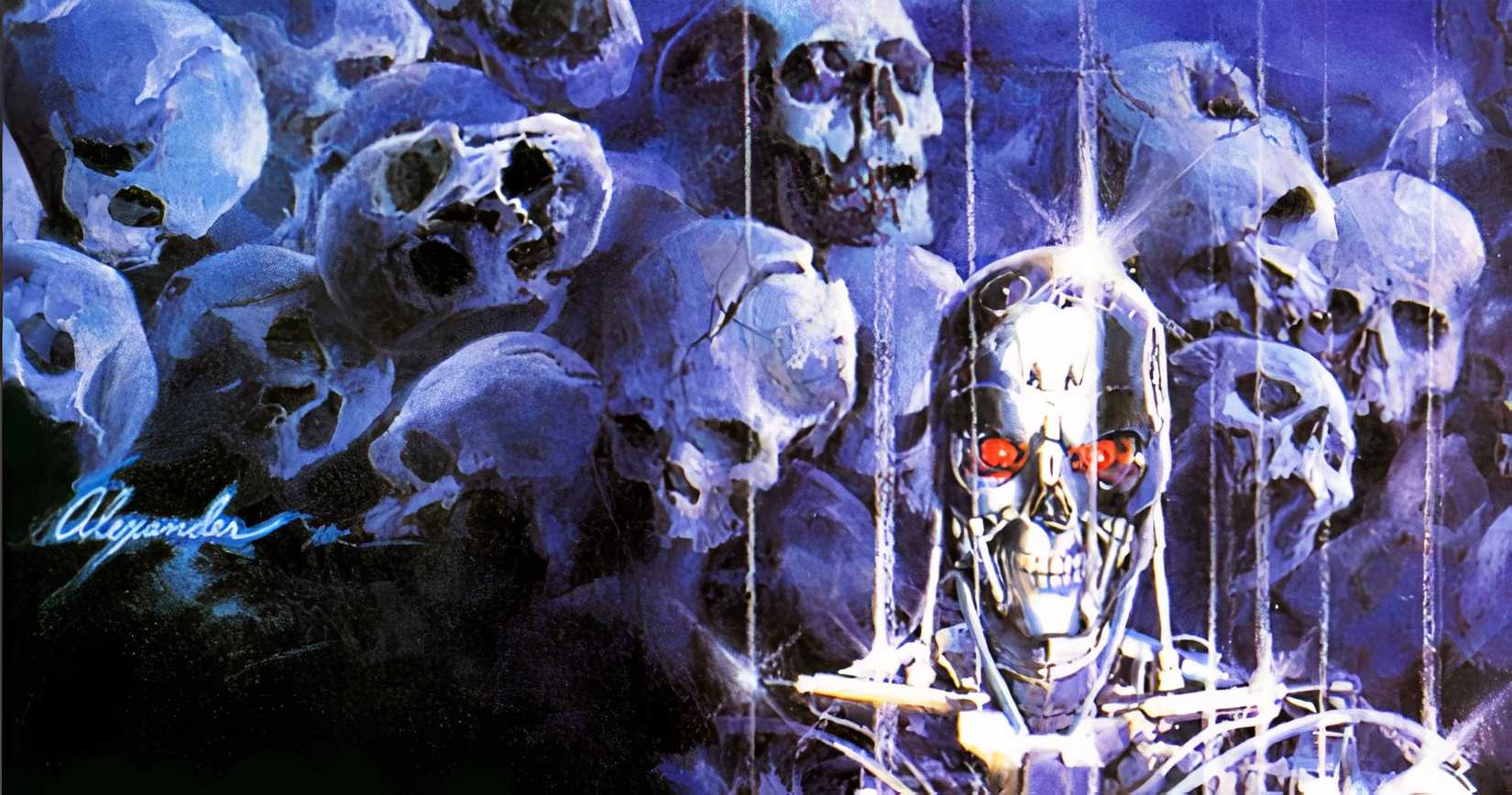 Revisiting TERMINATOR: THE BURNING EARTH, The Stunning Debut From ...