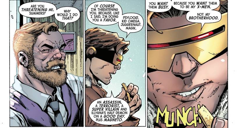 Juggernaut's Brutal Kill in X-Men #21: Is He Still a Hero?