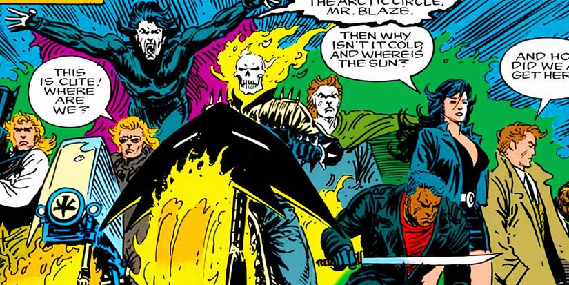 I've Worked Out The Best Version Of Ghost Rider To Join The MCU