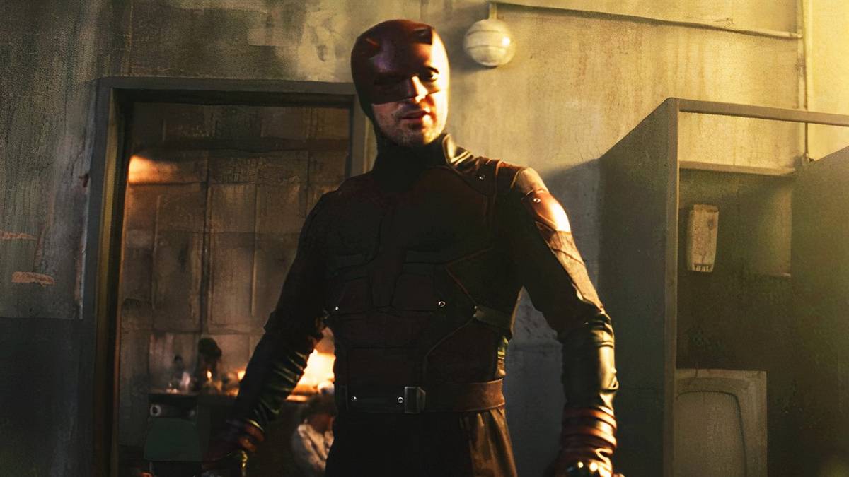 New MCU Concept Art Reveals Charlie Cox's Daredevil Costume Almost Got ...