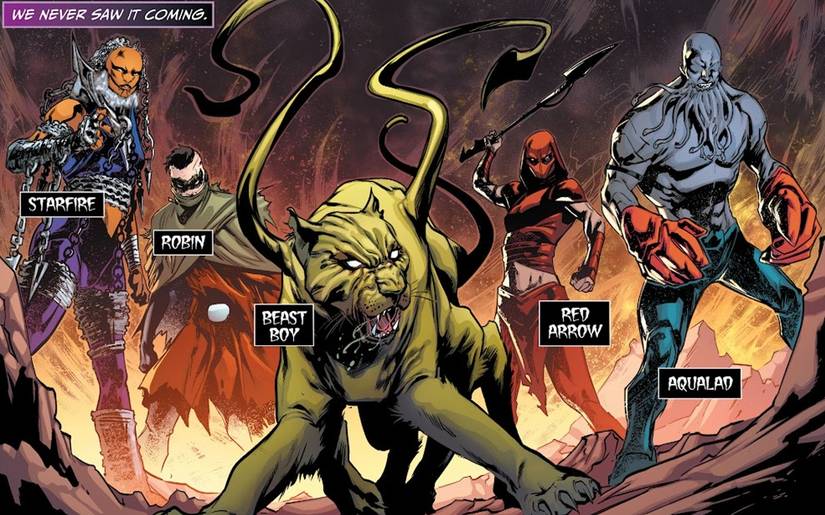 Starfire's Most Extreme Redesign Gave Her a Deadly Weapon No Titans Fan ...