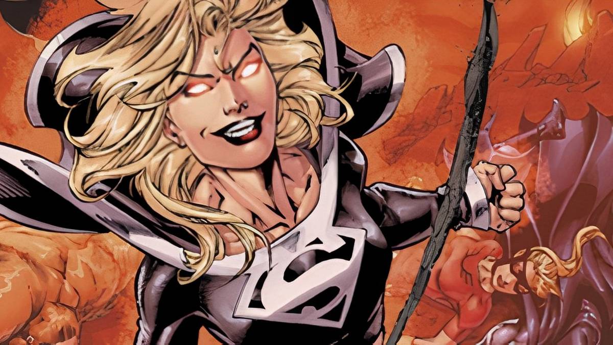 DC's Evil Supergirl Reveals Hero Identity as 'Luminary'