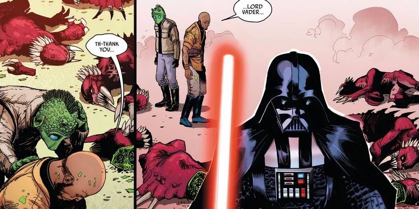 Darth Vader's Final Tribute to Anakin Skywalker Explains Why Luke's ...